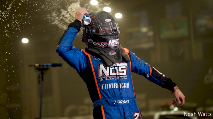 Justin Grant's Passion And Intensity On Display In DIRT Docuseries ...