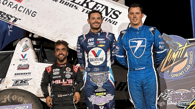 Kyle Larson Goes Back-To-Back With High Limit Sprint Car Series At Tri-City - FloRacing
