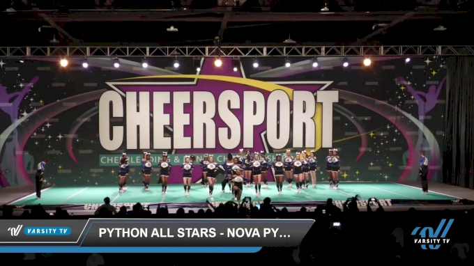 Python All Stars - Nova Pythons [2022 L3 Senior Coed - Medium] 2022 CHEERSPORT National ...