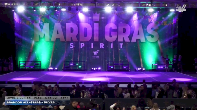 Brandon All-Stars - Silver [2026 L4 Junior - Flex - Medium Day 1] 2026 ...