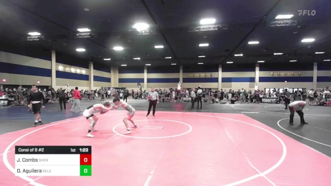 125 lbs Consi Of 8 #2 - Jordan Combs, Sherwood Wrestling vs Duboa ...
