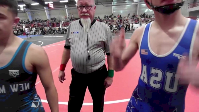 123 lbs Round Of 32 - Stetson Osborn, Cornerstone Wrestling Club vs ...