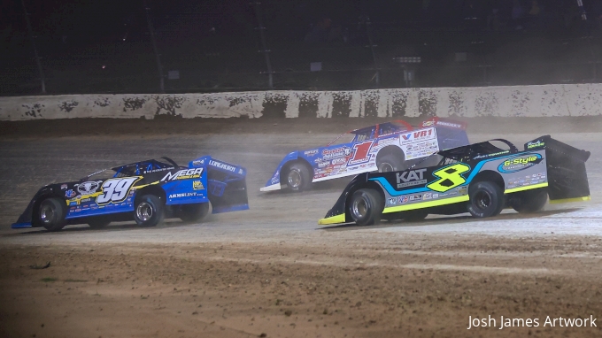 Tim McCreadie Charges To Dirt Late Model Dream Prelim Win At Eldora ...