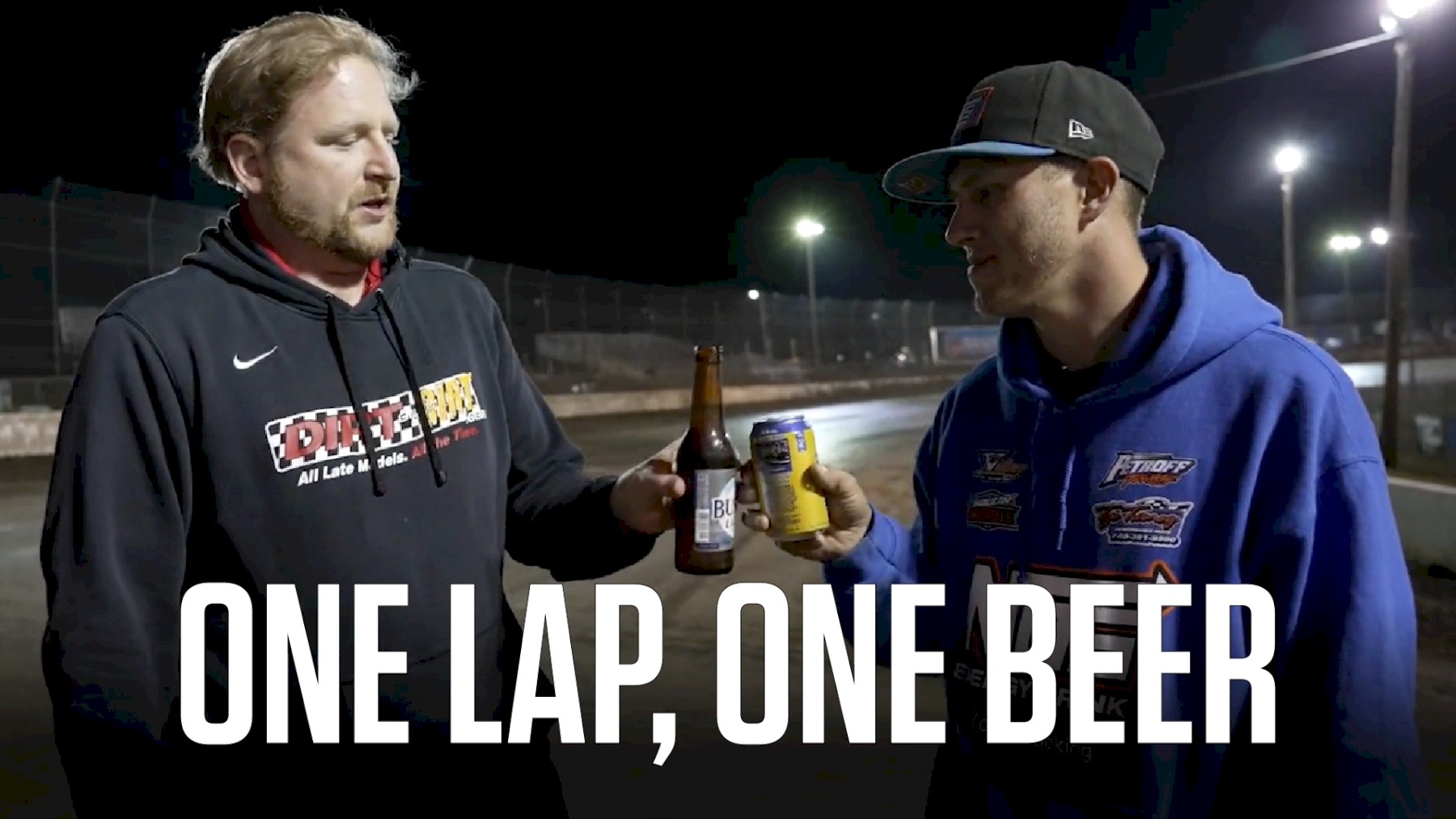 One Lap, One Beer: Tyler Carpenter