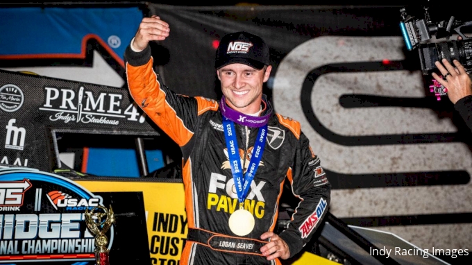 Logan Seavey Explains The Origin Story Of His Victory Celebration: The ...