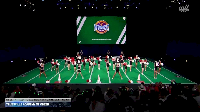 Trussville Academy of Cheer [2026 Cheer - Traditional Rec - 14Y Game ...