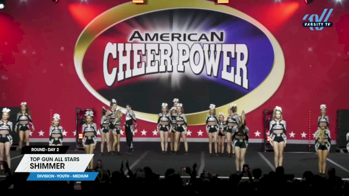 Top Gun All Stars - Shimmer [2024 L2 Youth - Medium Day 2] 2024 Cheer ...
