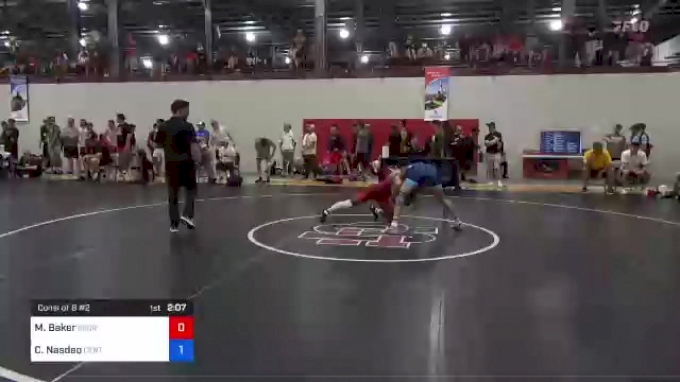 57 kg Consi Of 8 #2 - Markel Baker, George Mason vs Cael Nasdeo ...