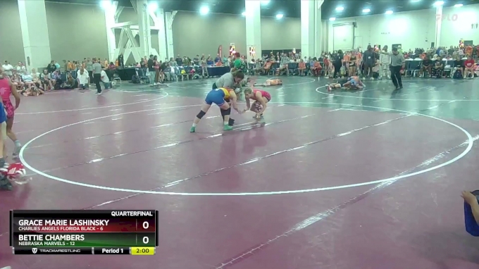 115 lbs Quarters & Wb (16 Team) - Bettie Chambers, Nebraska Marvels vs ...
