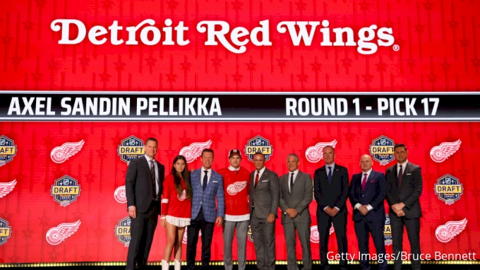Detroit Red Wings 2026 NHL Draft Outlook: Lottery Odds and Carter Bear ...