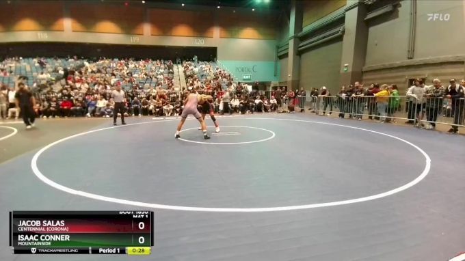 138 lbs Cons. Semi - Jacob Salas, Centennial (Corona) vs Isaac Conner ...
