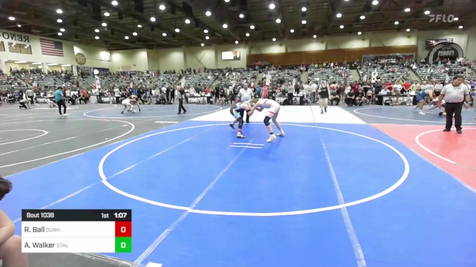 156 lbs Semifinal - Ryan Ball, Durham Elite vs Ashton Walker, Stallions WC