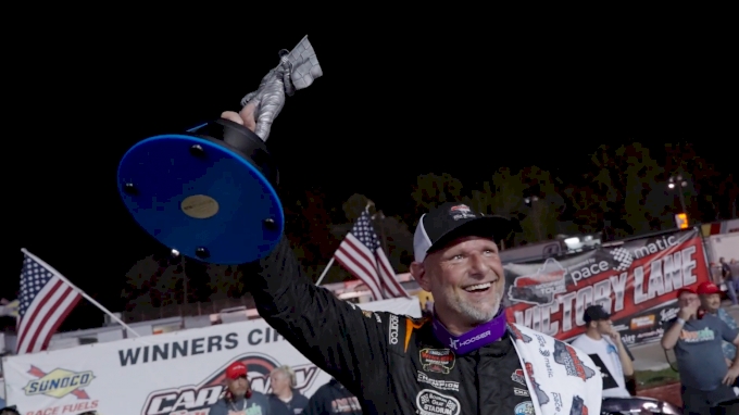 Burt Myers Holds Off His Biggest Rival For SMART Modified Win At ...