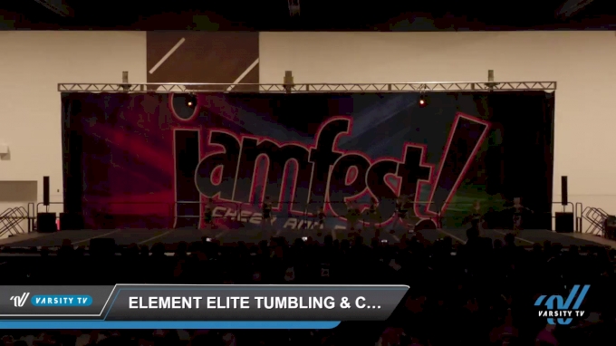 Element Elite Tumbling & Cheer - TITANIUM TINIES [2022 L1 Tiny Day 1 ...