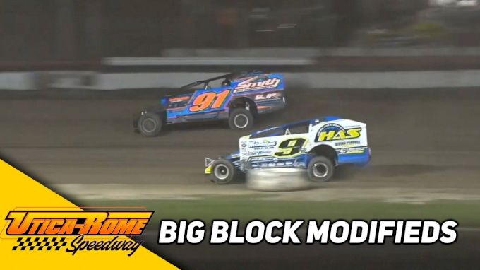 Highlights | 2023 Big Block Modifieds at Utica-Rome Speedway