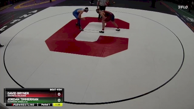 Quarterfinal - Jordan Timmerman, Guardian Angels CC vs David Bryner ...