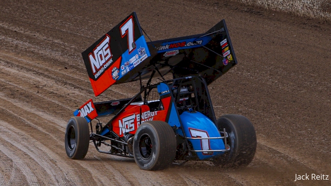 Tyler Courtney Ready For Sprint Car Eldora Million After Running Late ...