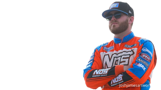 Tyler Courtney Suffers Back Injury; Sidelined For Kings Royal - FloRacing