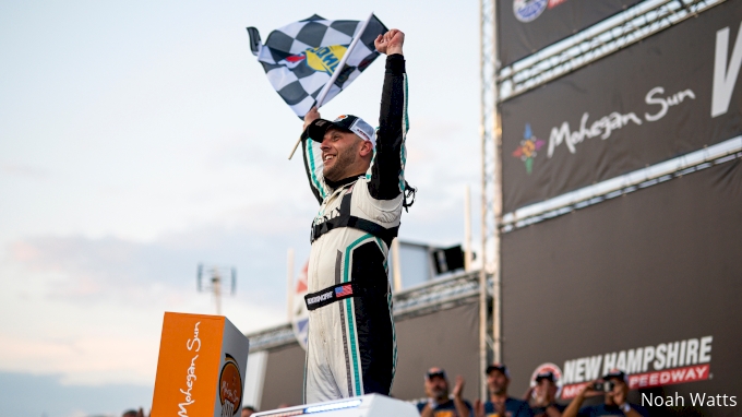 Justin Bonsignore Beats Doug Coby By A Whisker At New Hampshire - FloRacing