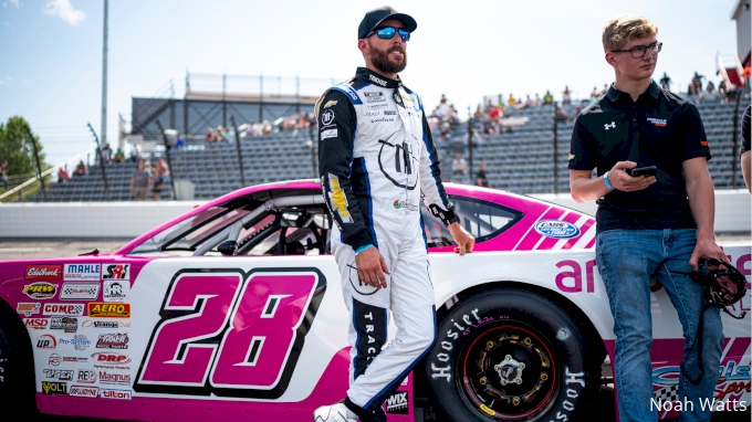 Ross Chastain Going Dirt Modified Racing With Short Track Super Series ...