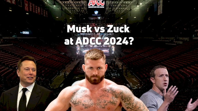 Could We See Elon Musk v Mark Zuckerberg At ADCC 2024? Gordon Ryan Says Yes - FloGrappling
