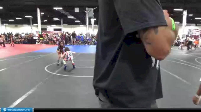 48 lbs Round 1 (8 Team) - Kyle LaRocca, Triumph vs Annie Newton ...