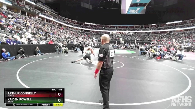 175-2A Quarterfinal - Kaiden Powell, Byers vs Arthur Connelly, Nucla