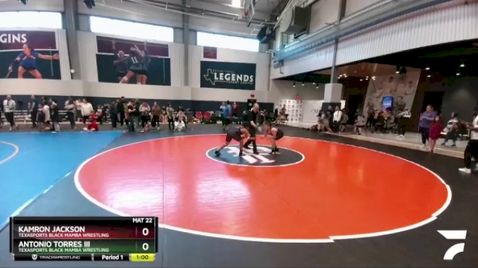 135 lbs Quarterfinal - KamRon Jackson, Texasports Black Mamba Wrestling ...