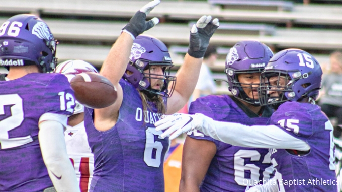 Where Is Every Ranked NCAA Division II Football Team Playing In Week 8 ...