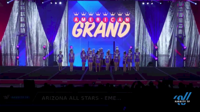 Arizona All Stars - Emeralds [2022 L3 Junior - D2 - Small - B] 2022 The ...