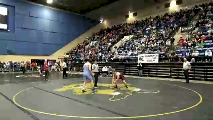 3 lbs Champ. Round 1 - Aiden Lucas, William Byrd vs Aaron Bailey, Fort ...