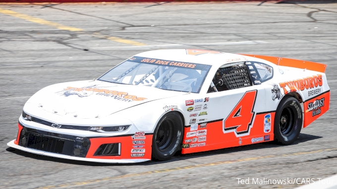 Dylon Wilson Wins CARS Tour Throwback Best Appearing Car Award - FloRacing