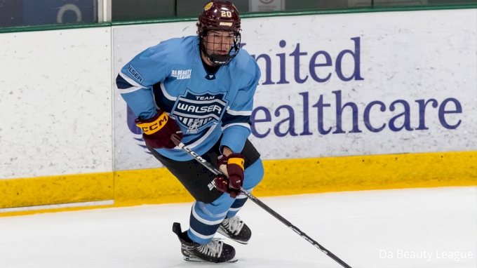 Toronto Maple Leafs Prospect Michael Koster Scores Highlight Reel Goal