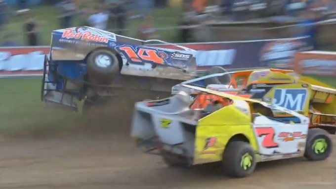 Wild STSS Modified Flip At Action Track USA