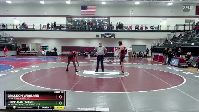 165 lbs Quarters & 1st Wb (16 Team) - Ashley Rowan, Charlton County vs ...