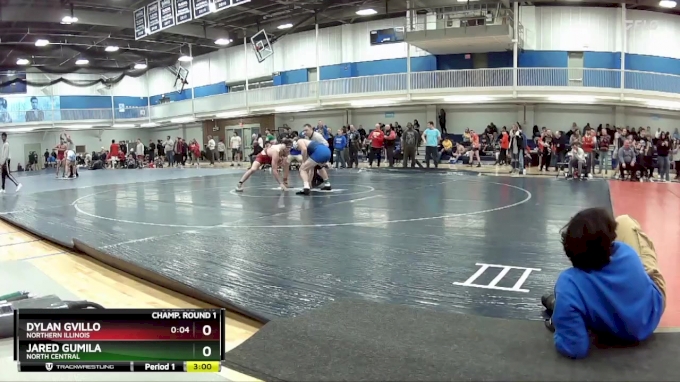 197 lbs Quarterfinal - Connor Lorden, Harper College vs Landen Molina ...