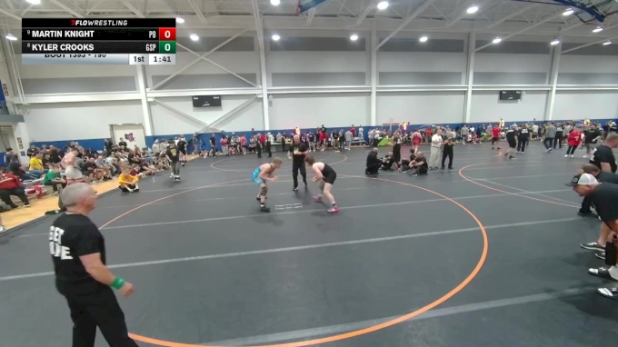 190 lbs Cons. Round 6 - Kyler Crooks, Graham St Paris vs Martin Knight ...