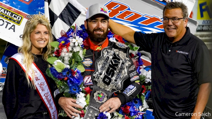 James McFadden Dashes To Front Row Challenge Victory At Southern Iowa ...