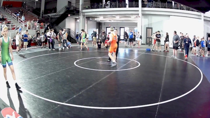 140 lbs Champ. Round 1 - Owen Floral, Built By Brunson Wrestling vs ...