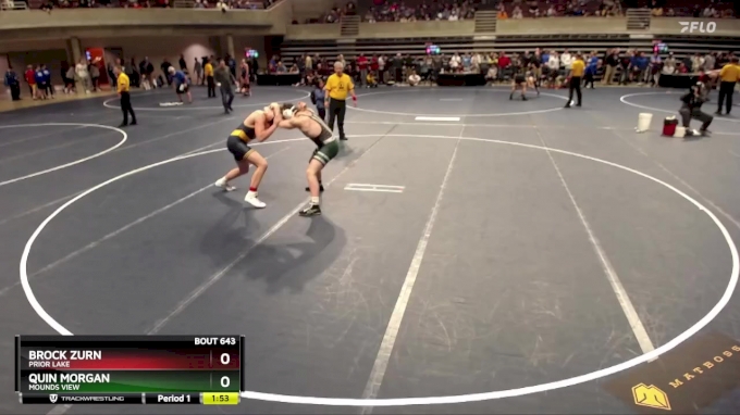 215 Championship Bracket Quarterfinal - Quin Morgan, Mounds View vs ...