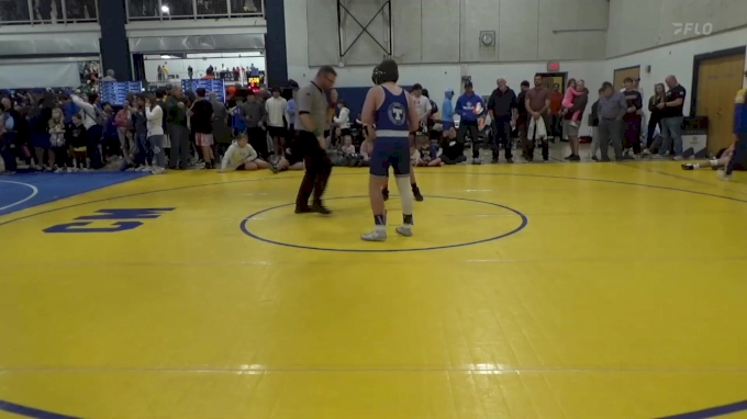 145 lbs Round Of 32 - Preston Oakes, Peters Township vs Xavier Warnick ...
