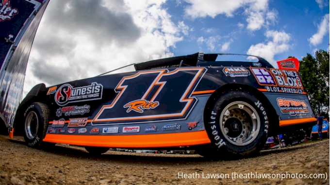 New Life For Josh Rice's Wrecked Race Car At North/South 100 - FloRacing