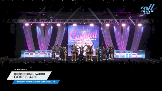 Cheer Extreme - Raleigh - Code Black [2025 L6 International Open Coed ...