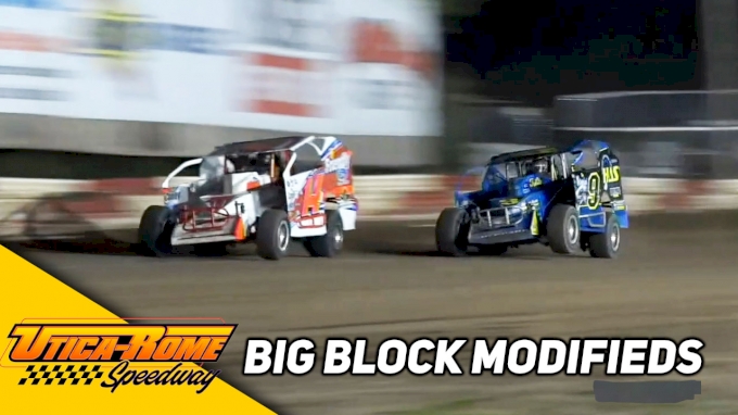 Highlights | 2023 Big Block Modifieds at Utica-Rome Speedway
