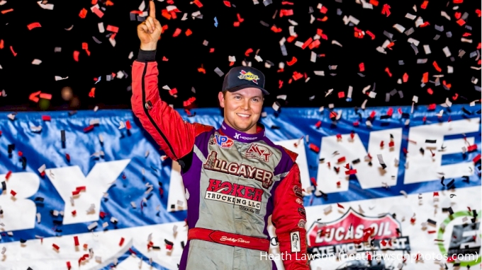 North/South 100 Win Sends Bobby Pierce Into Stratosphere - FloRacing
