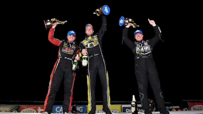 Enders, Tasca And Ashley Win Final NHRA Heartland Nationals In Topeka ...