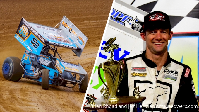 Daryn Pittman Driving Kreitz Racing No. 69K At Williams Grove National ...