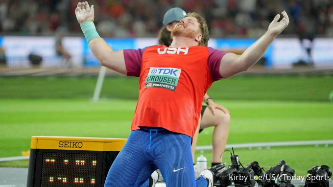 Two Blood Clots Did Not Stop A Championship Record From Ryan Crouser - FloTrack