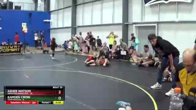 53 lbs Round 7 (8 Team) - Asher Watson, Backyard Brawlers vs Kamden ...