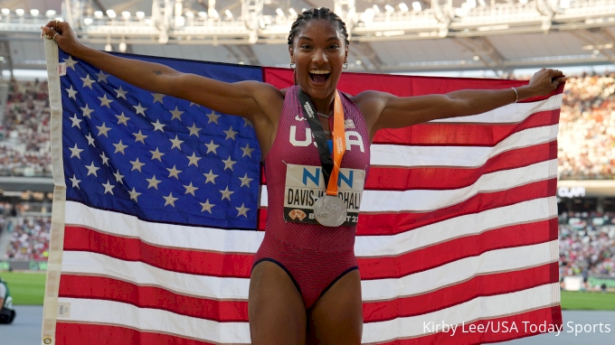 Tara Davis-Woodhall and Malaika Mihambo In For Olympic Rematch At Stockholm - FloTrack